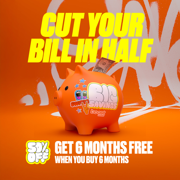 Cell Phone Plans from $25/mo. | Boost Mobile Phone Plans